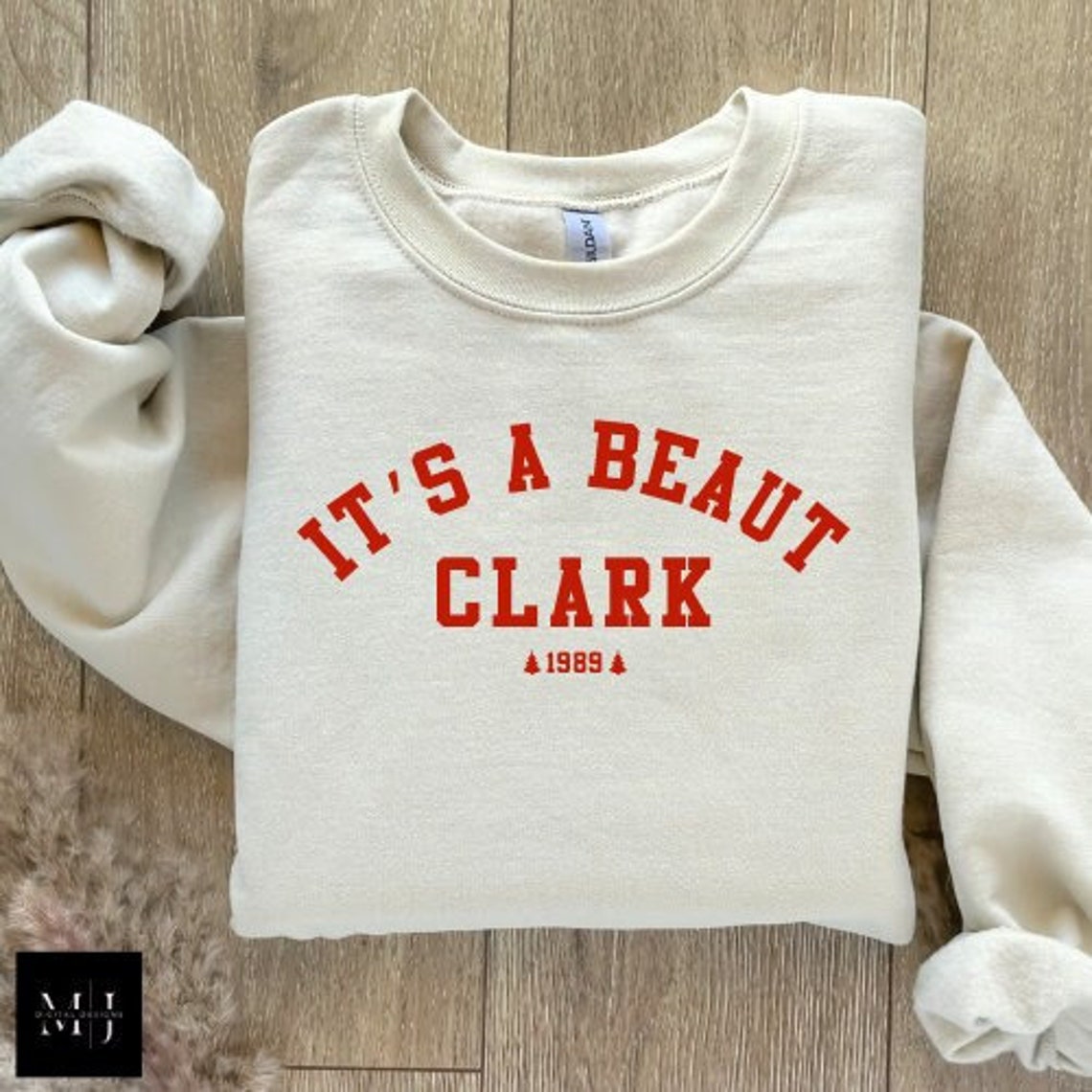 It's A Beaut Clark Digital PNG DTF Transfer File - Etsy