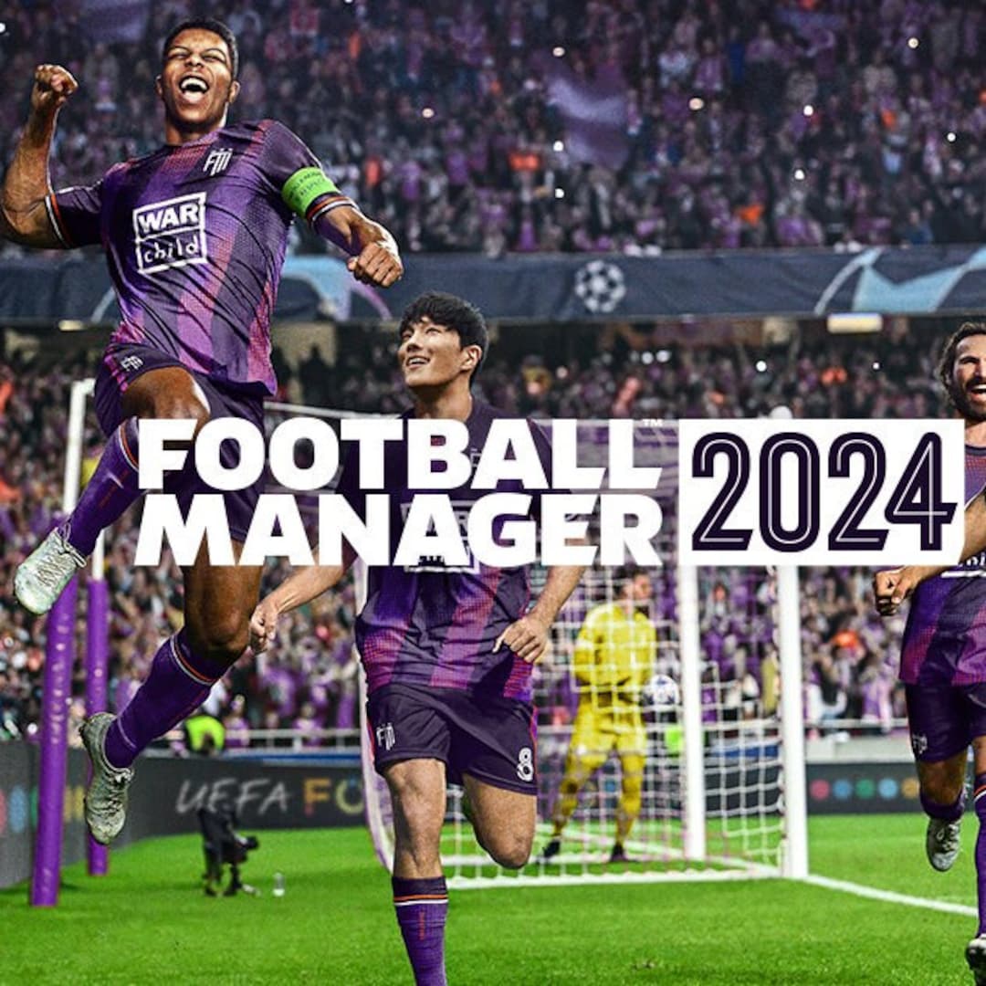 Football Manager 2024 PC Steam Works Worldwide - Etsy Ireland
