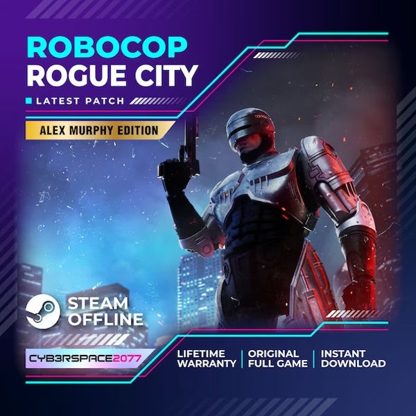 Alex Murphy Edition - Etsy