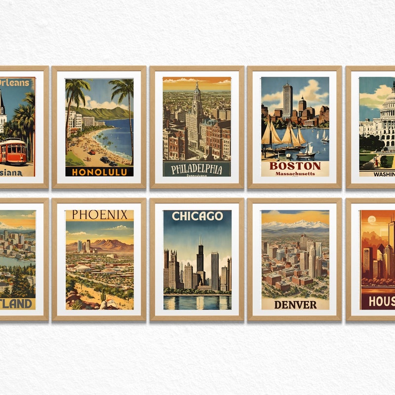 Vintage Poster - Etsy