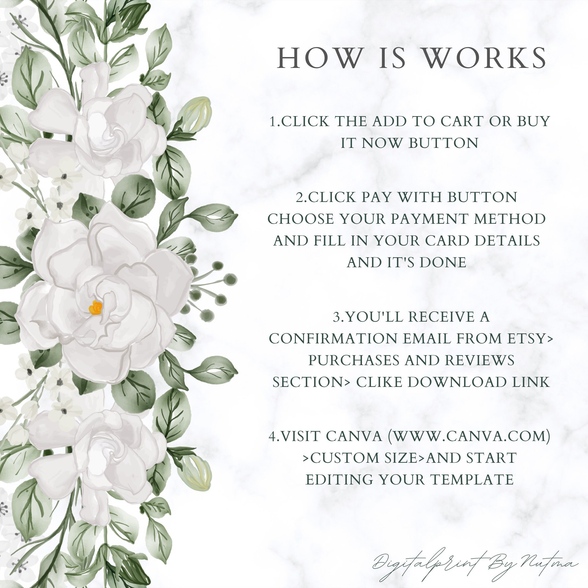 Newspaper Wedding Template,editabla Wedding Newspaper Program,canva ...