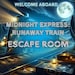 Midnight Express Runaway Train Escape Room Family Friendly Adventure ...