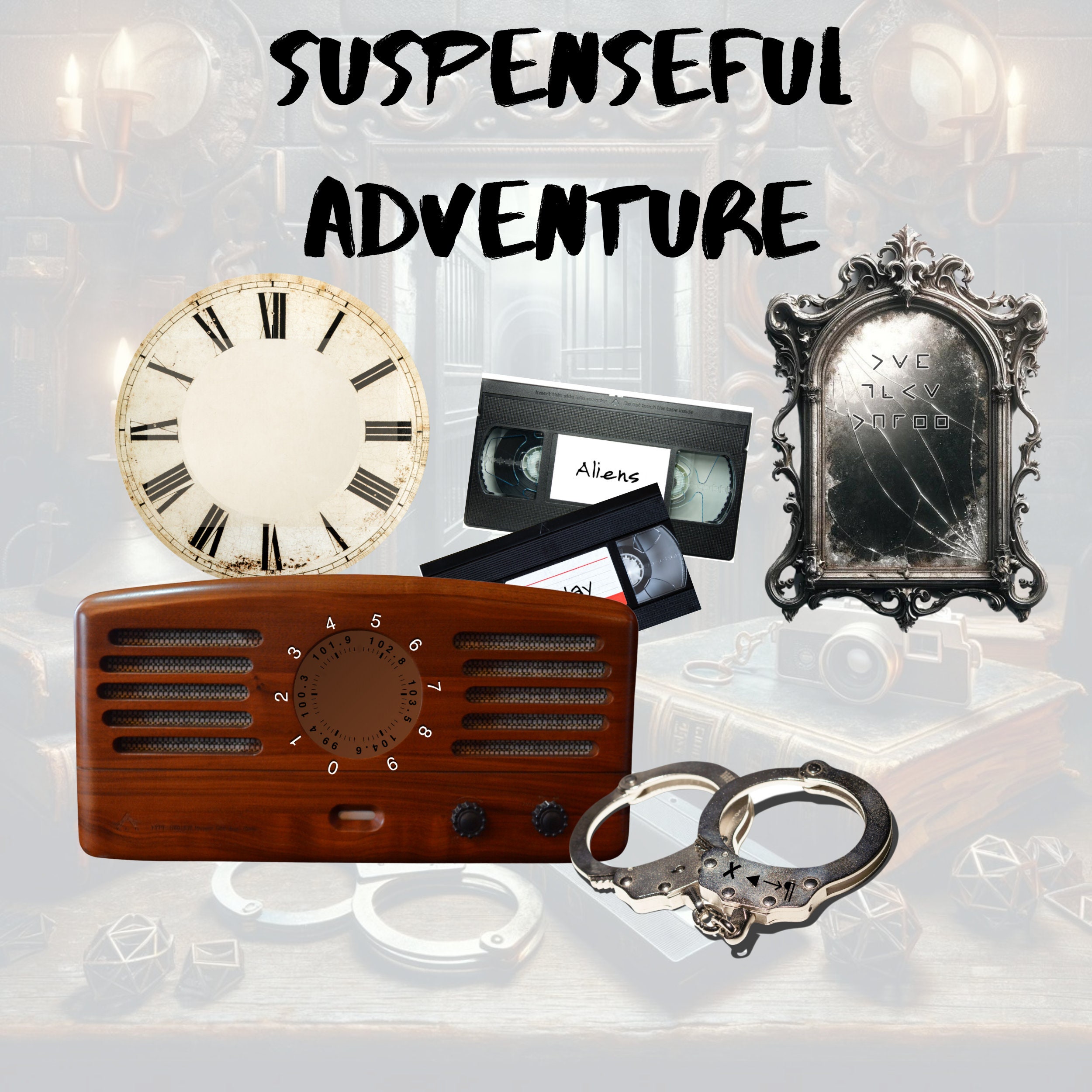 Escape the Shadows: the Basement Mystery Family-friendly Escape Room ...