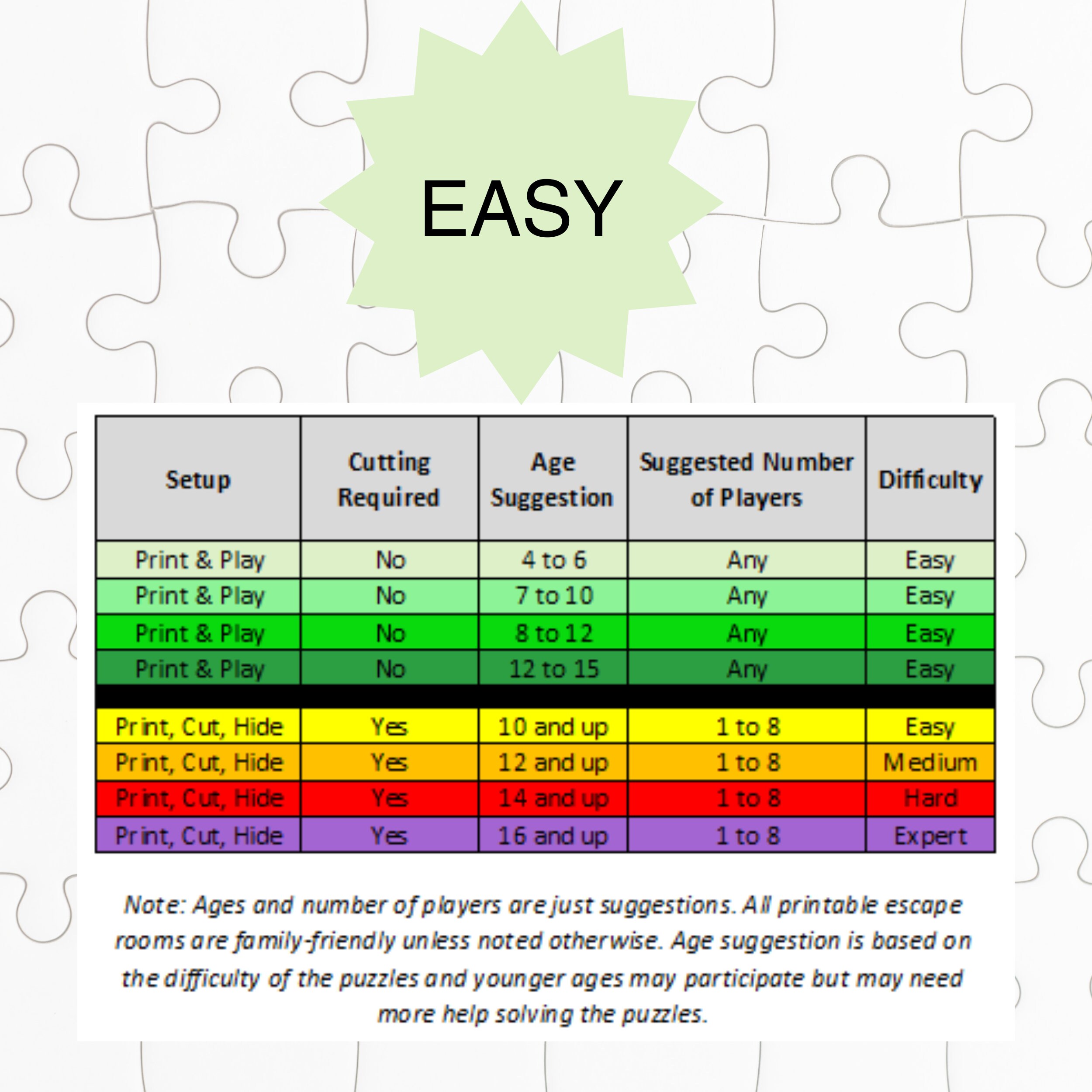 Princess Enchanted Escape Room for Kids Printable Escape Room Room ...