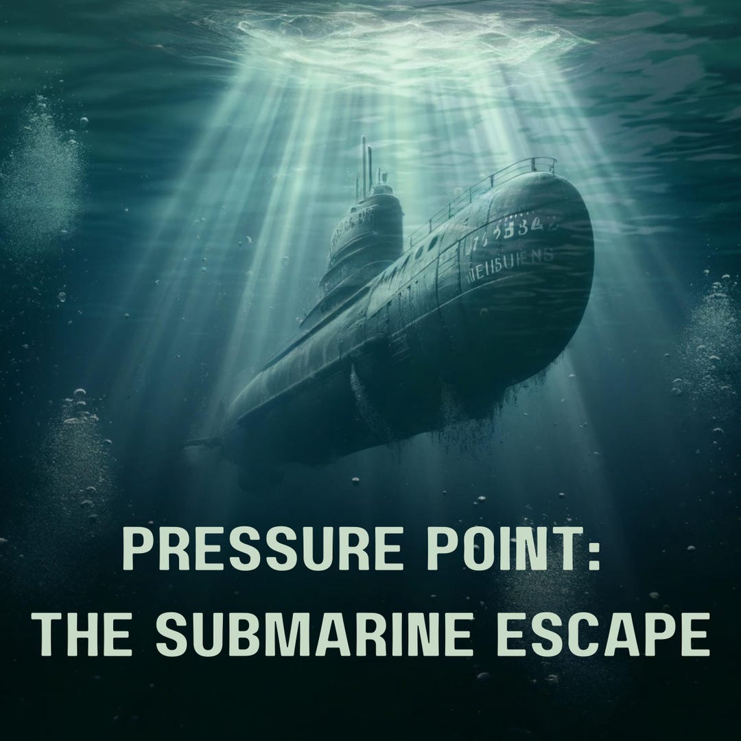 Pressure Point: the Submarine Escape Room Game Printable Digital ...