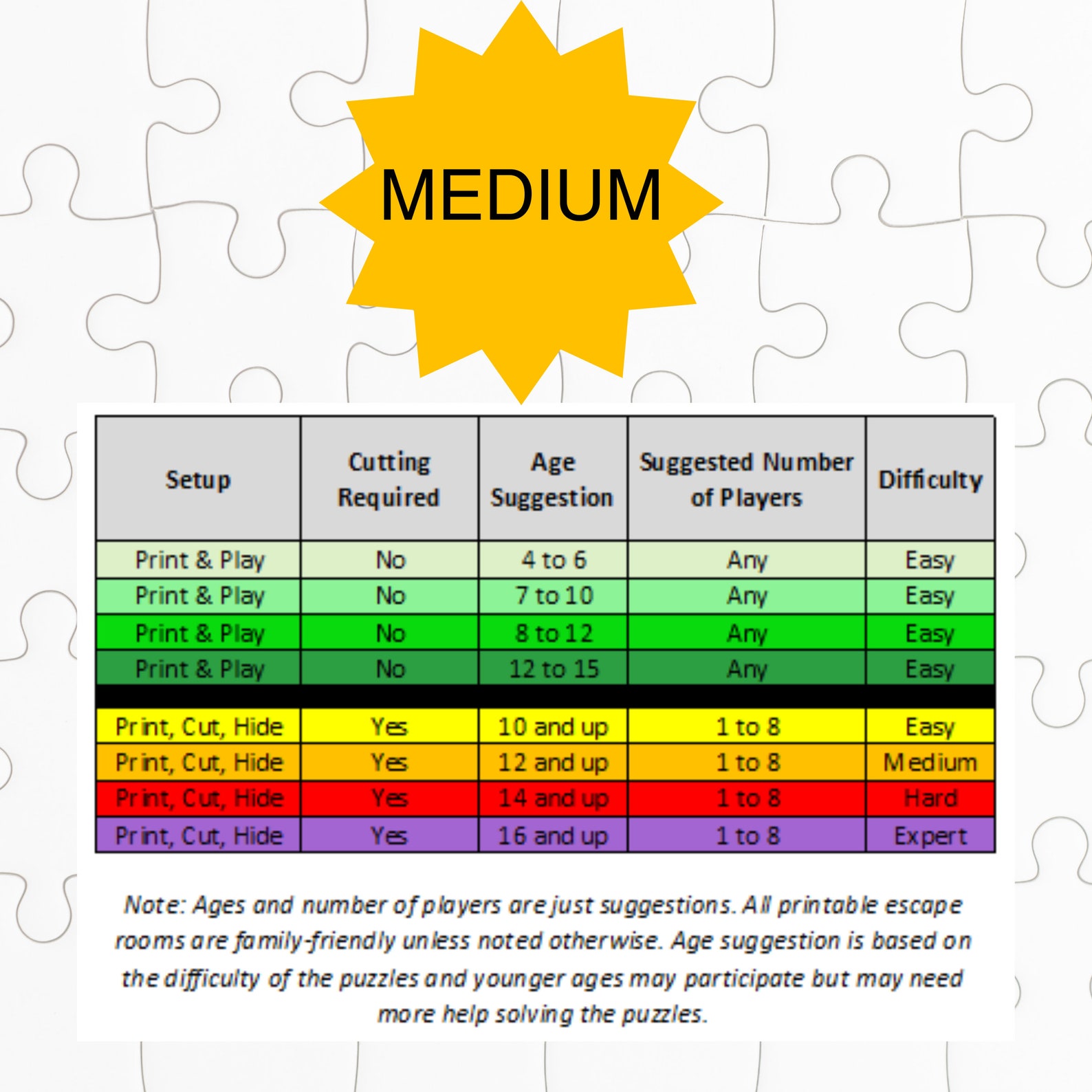 Mountain Lodge Escape Room Snowed in Escape Room Instant Download ...