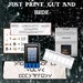 SNOWED IN Escape Room, Printable Escape Room, Instant Download, Escape ...