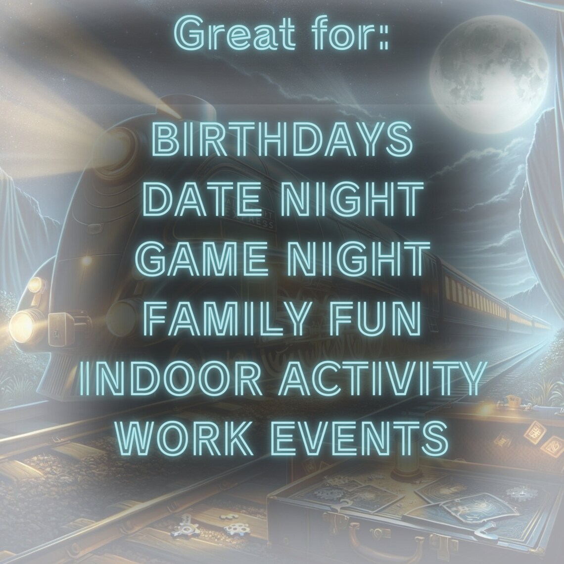 Midnight Express Runaway Train Escape Room Family Friendly Adventure ...