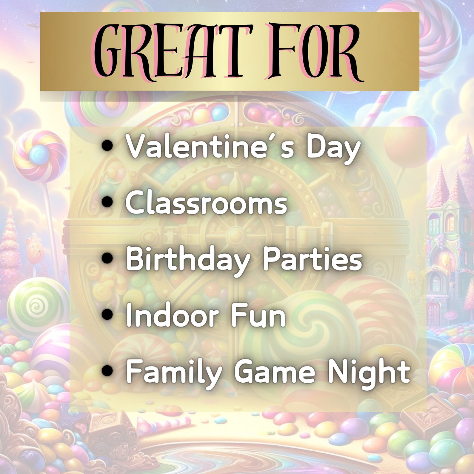 The Enchanted Candy Vault Escape Room Printable Puzzles 6&up Instant ...