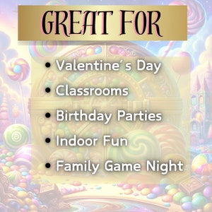 The Enchanted Candy Vault Escape Room Printable Puzzles 6&up Instant ...