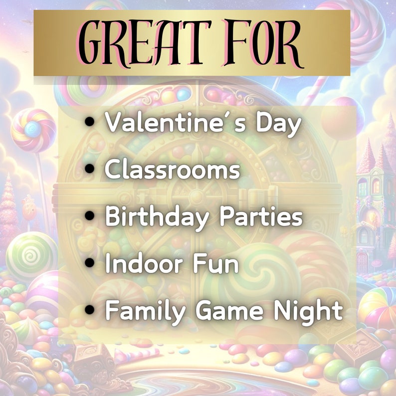 The Enchanted Candy Vault Escape Room Printable Puzzles 6&up Instant ...