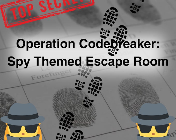 The Enchanted Candy Vault Escape Room Printable Puzzles 6&up Instant ...