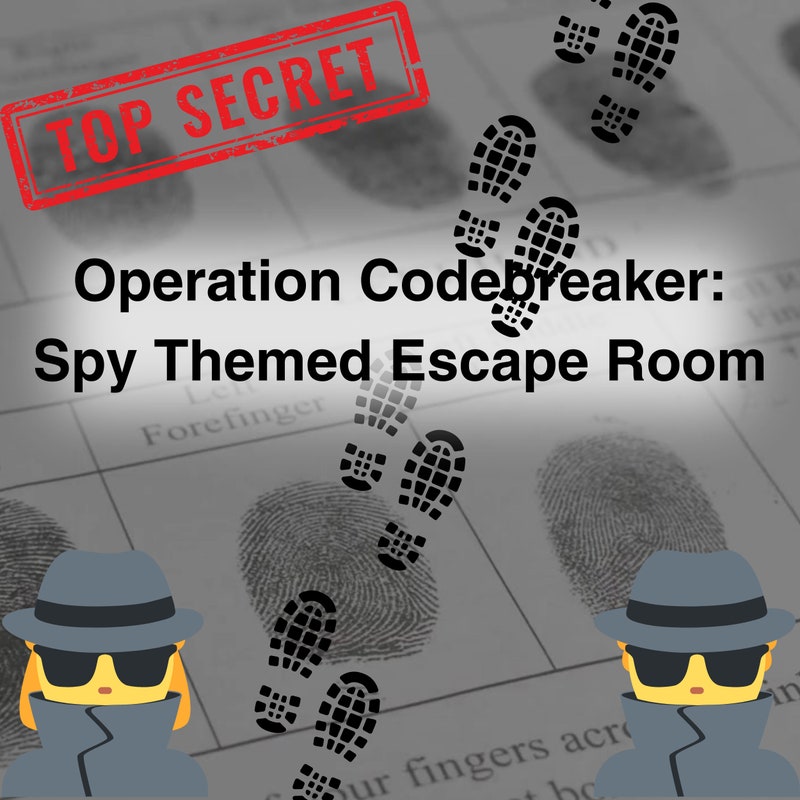 Spy Theme - Etsy