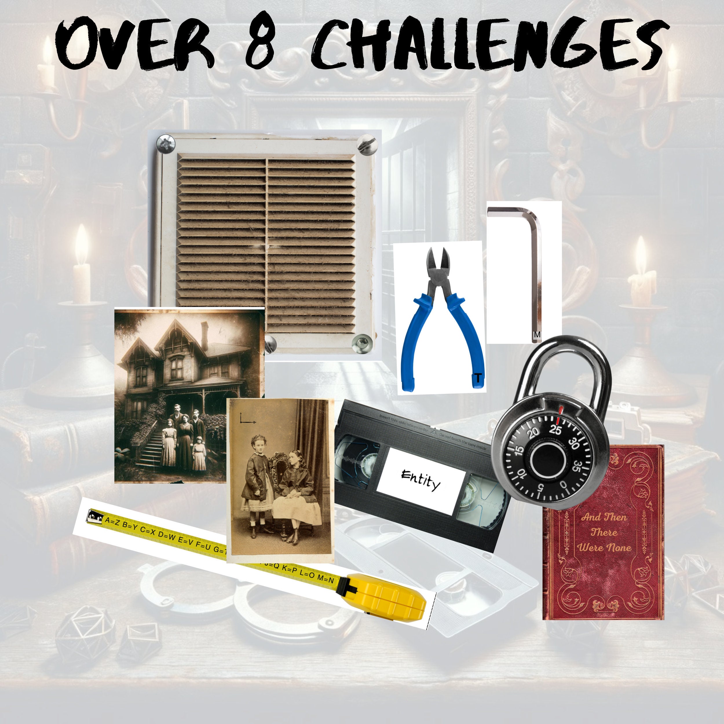 Escape the Shadows: the Basement Mystery Family-friendly Escape Room ...