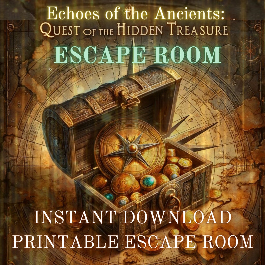 Echoes of the Ancients: Quest for the Hidden Treasure Mini Escape Room ...