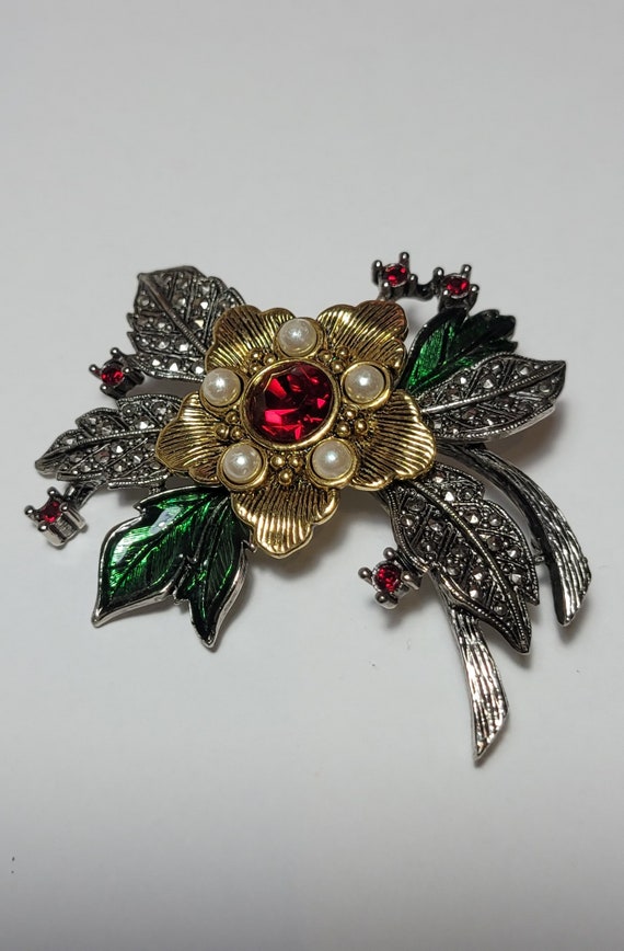 Brooch, vintage avon - Gem