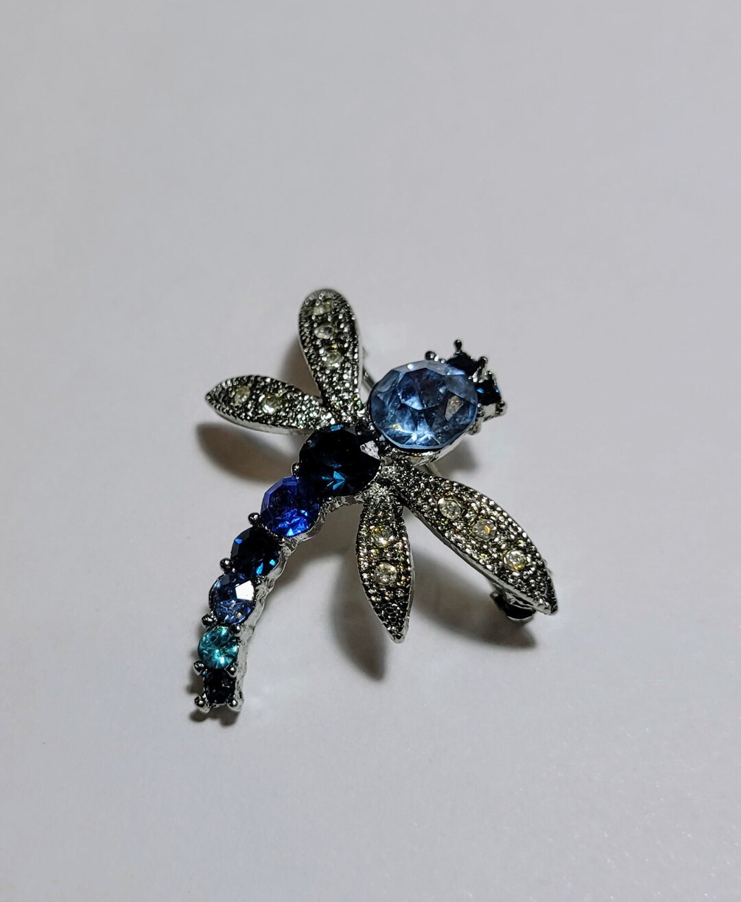Swarovski Dragonfly Pin - Etsy
