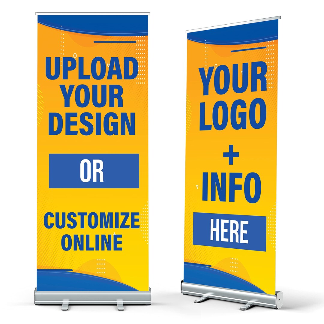 Custom Retractable Banner – Job Fairs, Career Expos, University Events ...