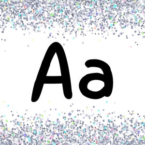 Printable Alphabet Posters, Classroom Decor, Educational Posters ...