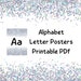 Printable Alphabet Posters, Classroom Decor, Educational Posters ...