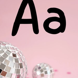 Printable Alphabet Posters, Classroom Decor, Letter Posters, Digital ...