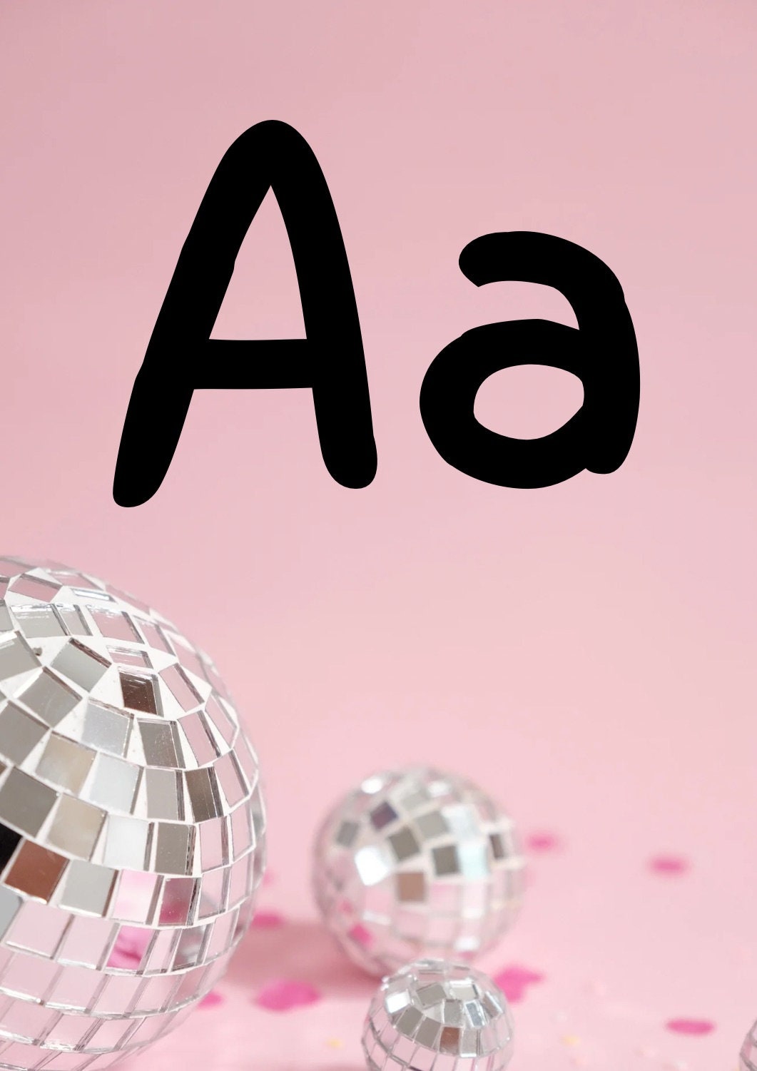 Printable Alphabet Posters, Classroom Decor, Letter Posters, Digital ...