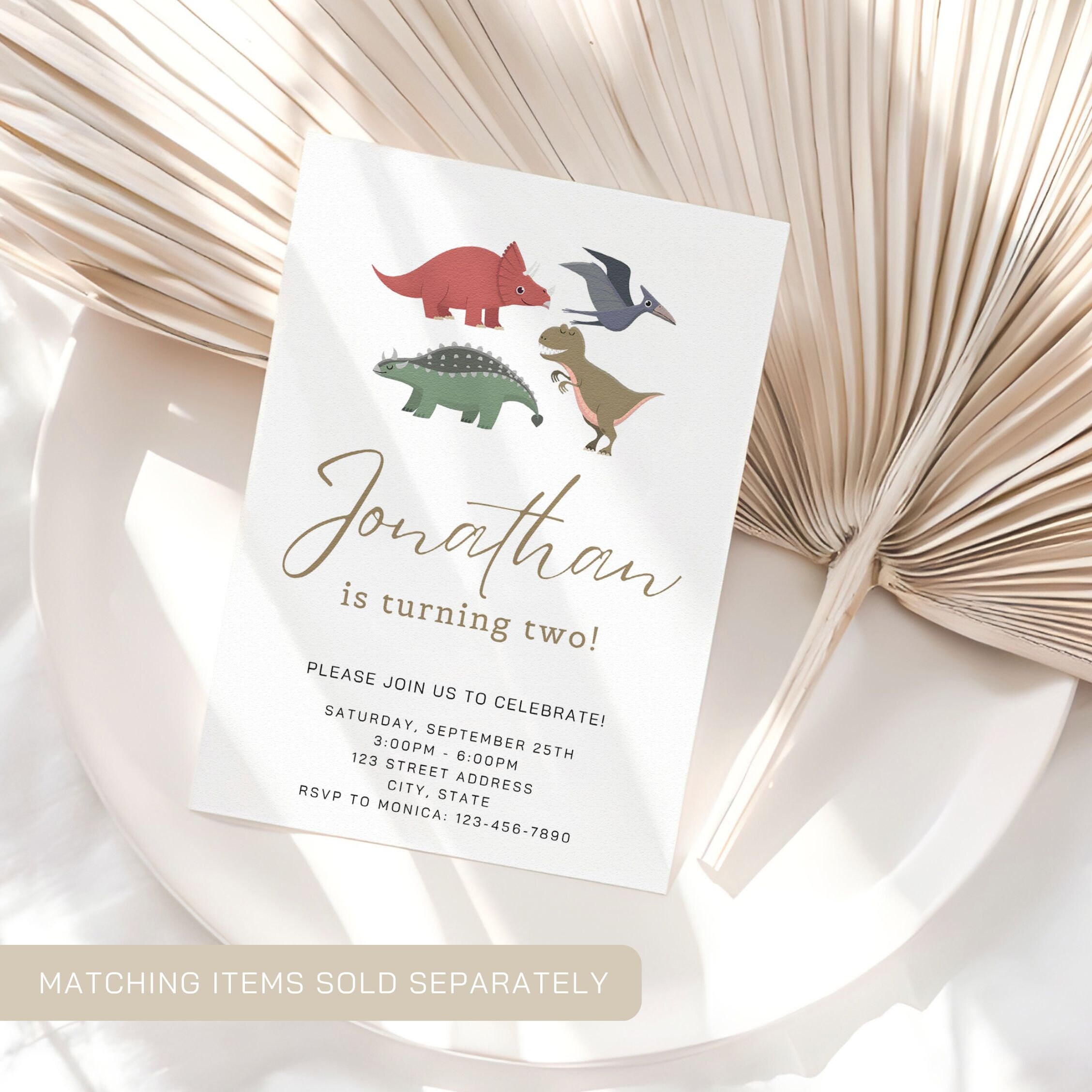 Editable Dinosaur Favor Tags, Dinosaurs Thank You Tags, Kids Dino ...