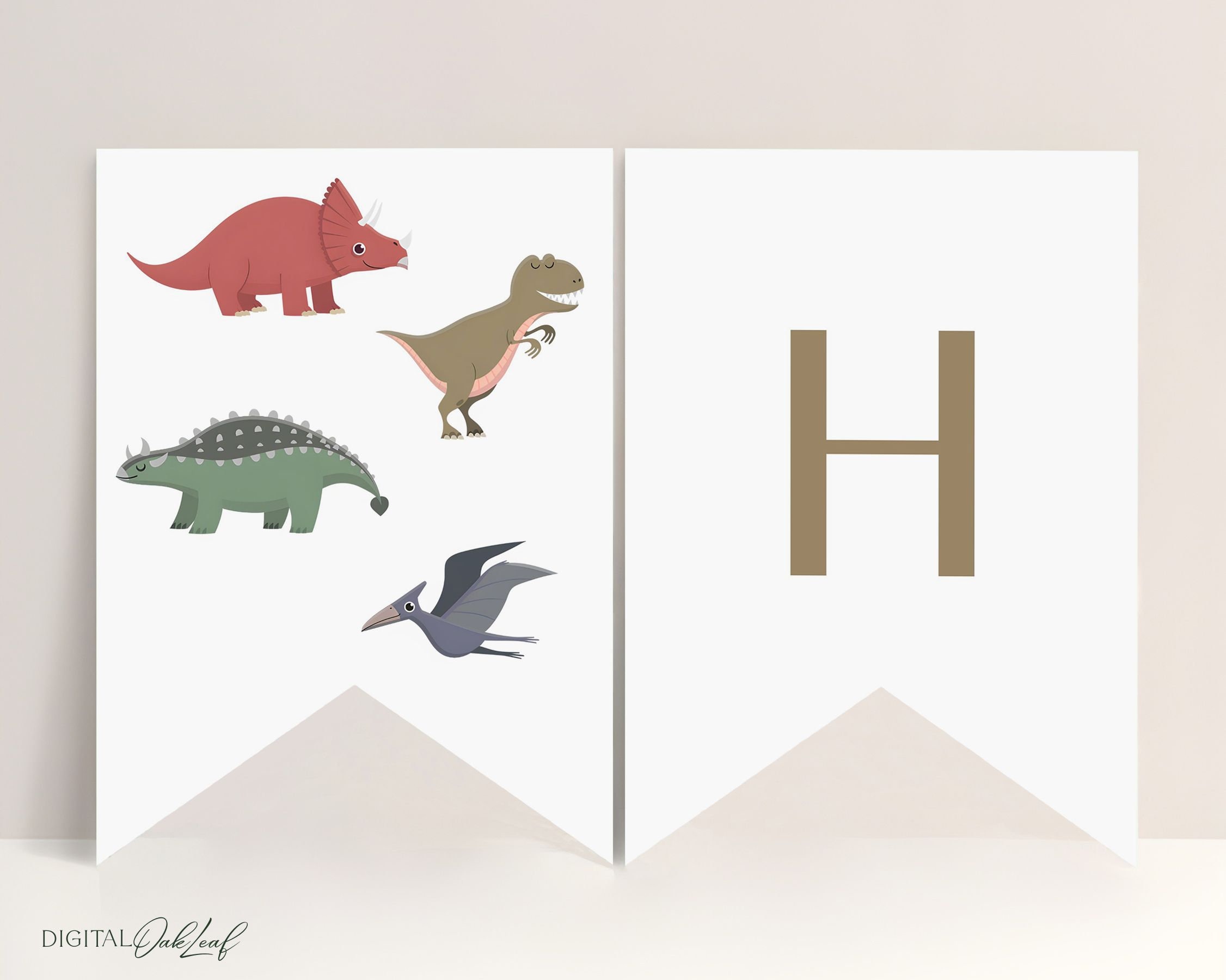 Editable Dinosaur Birthday Banner, Dinosaur Birthday Party Decor, Dino ...