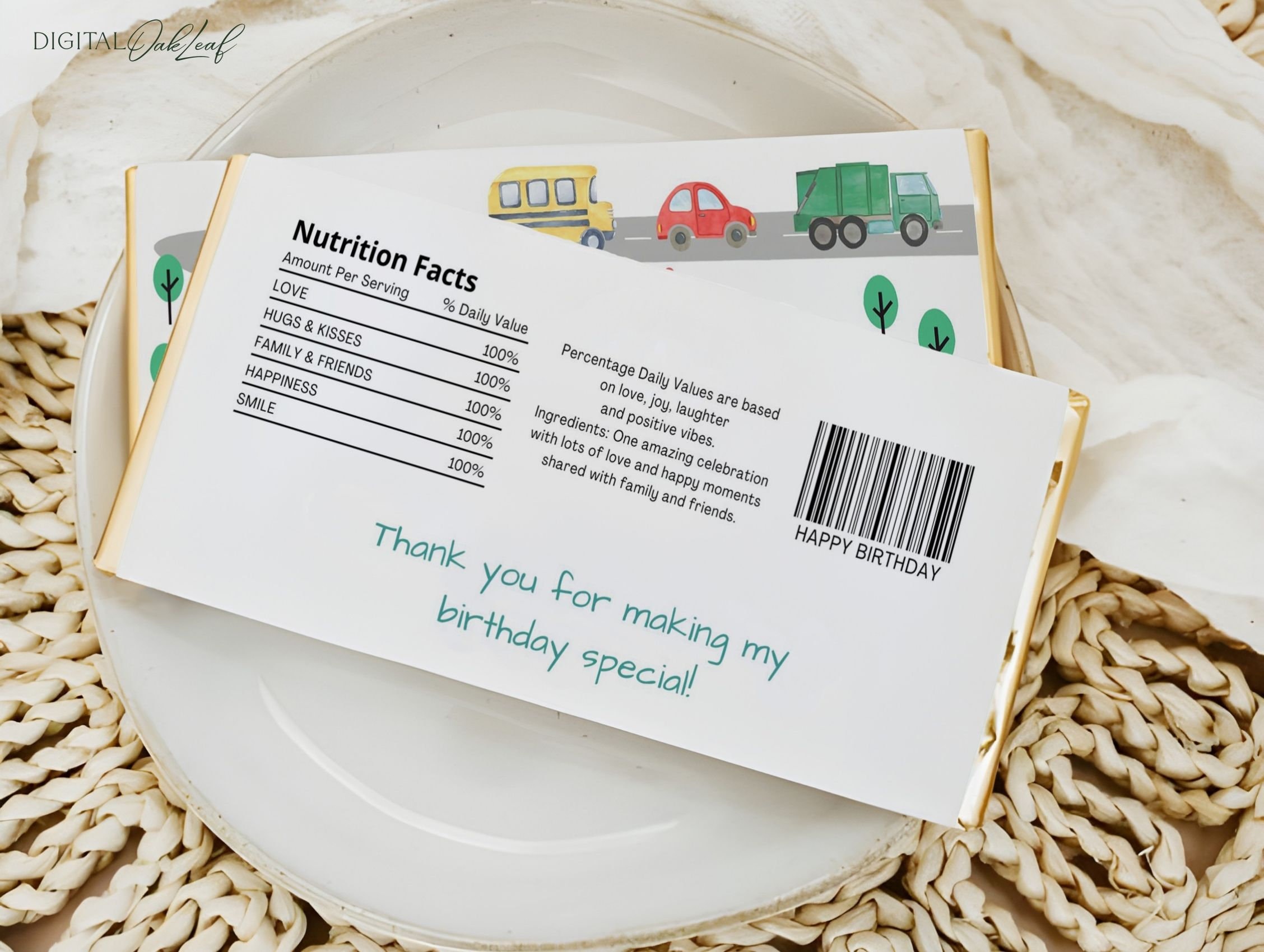 Editable Transportation Chocolate Bar Wrapper, Candy Wrapper Template ...