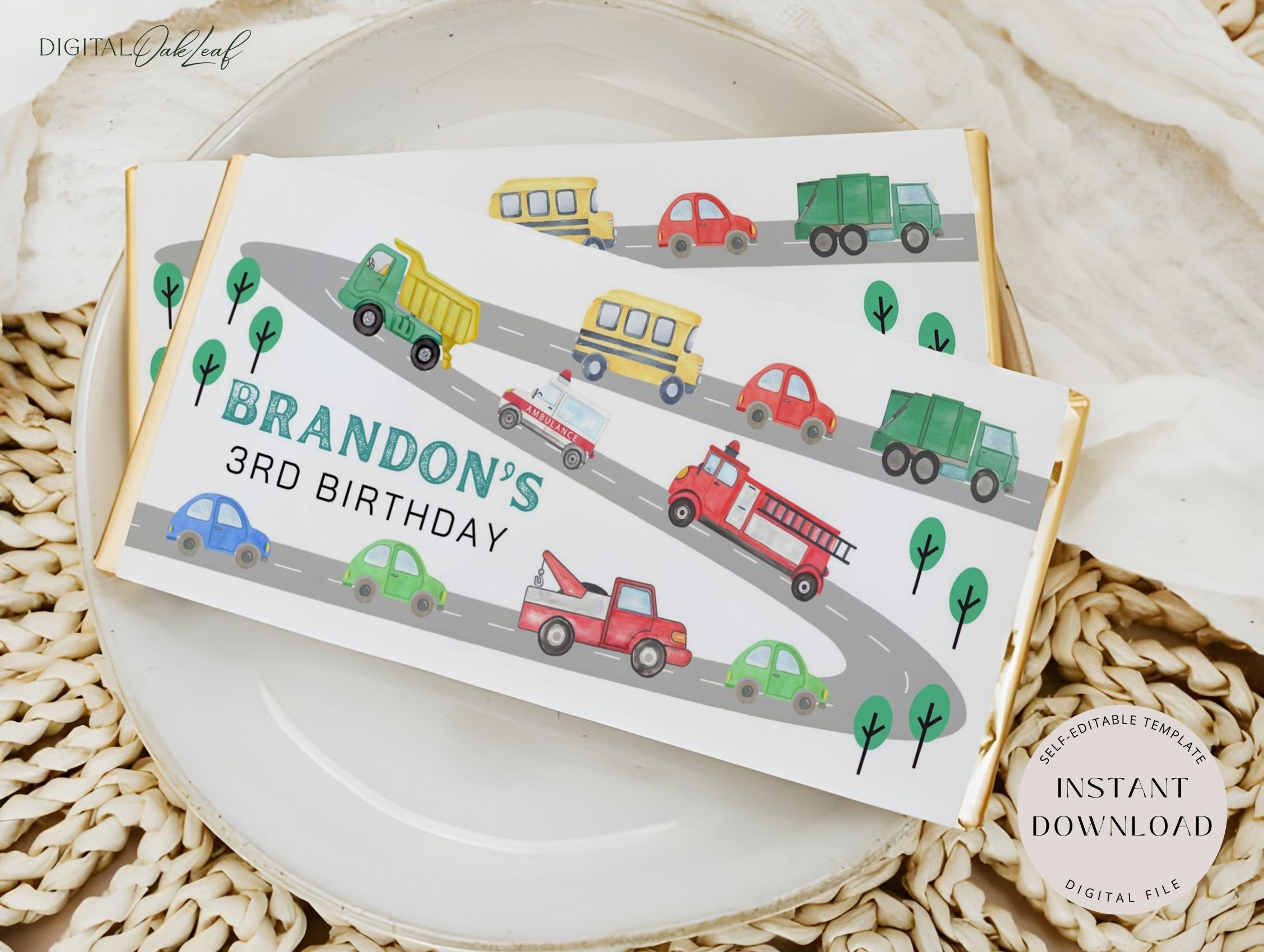 Editable Transportation Chocolate Bar Wrapper, Candy Wrapper Template ...