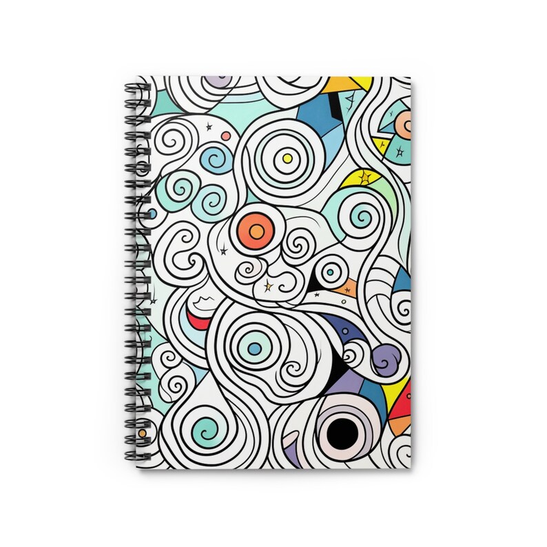 Spiral Notebook Ruled Line, Journal, Poem Journal, Doodle Book, Notes ...