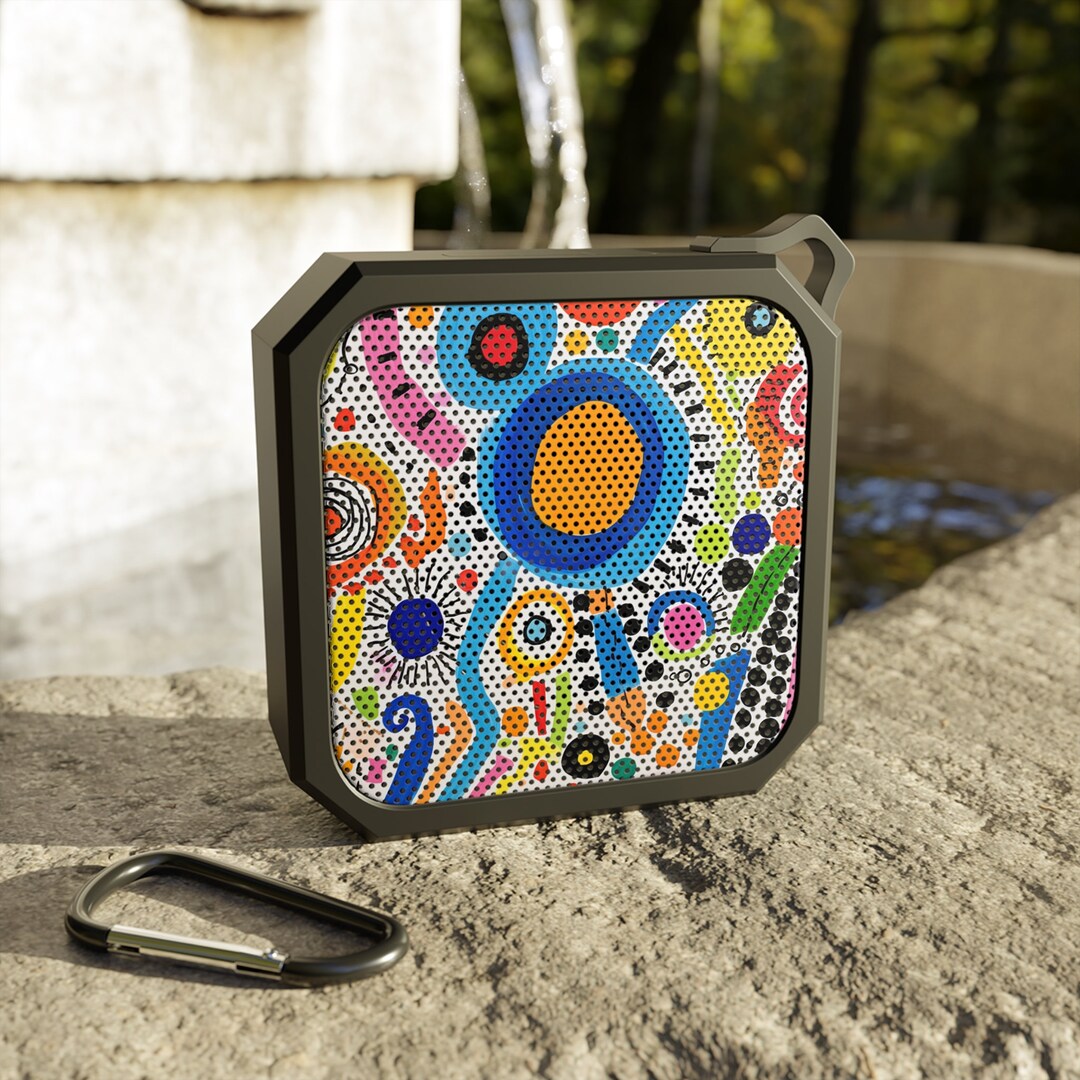 Blackwater Outdoor Bluetooth Speaker, Abstract Artistic Bluetooth ...