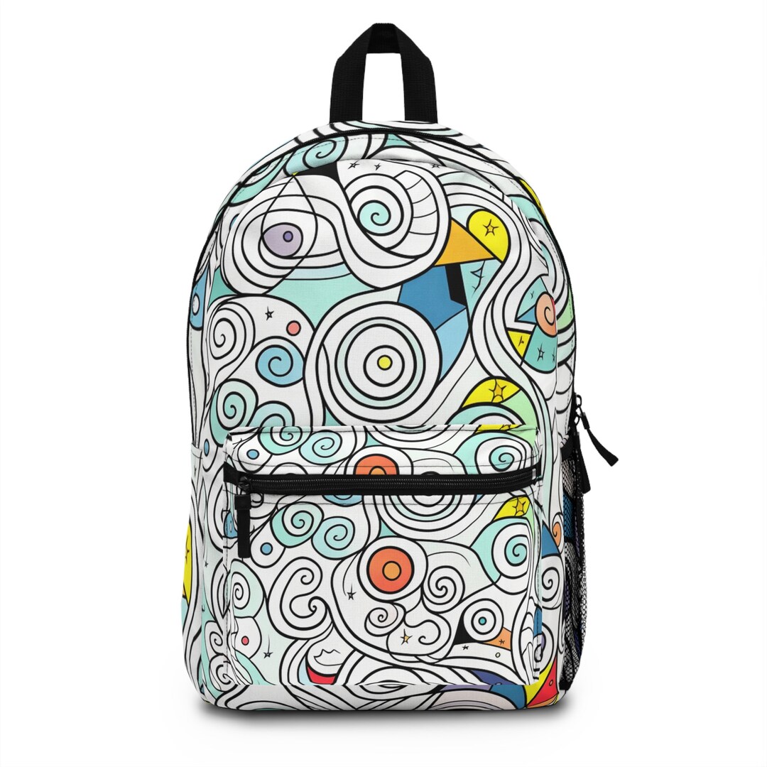 Backpack, Hiking Backpack, School Bookbag, Travel Napsack, Vacation ...