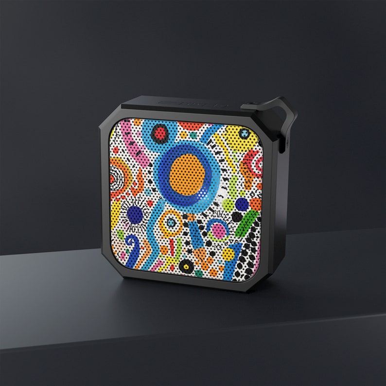 Blackwater Outdoor Bluetooth Speaker, Abstract Artistic Bluetooth ...