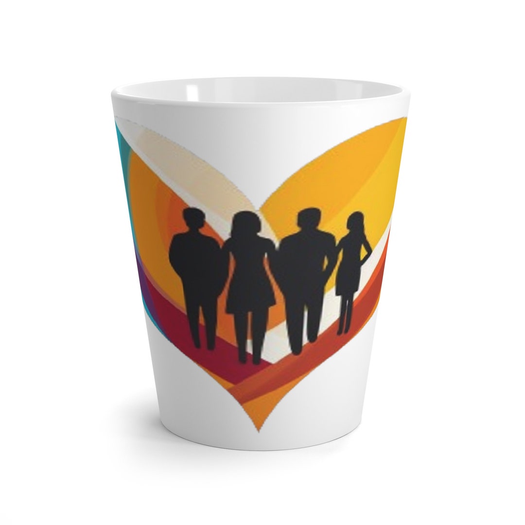 Unity and Freedom Inspired 12oz Latte Mugs, Coffee Mugs, Tea Mugs - Etsy