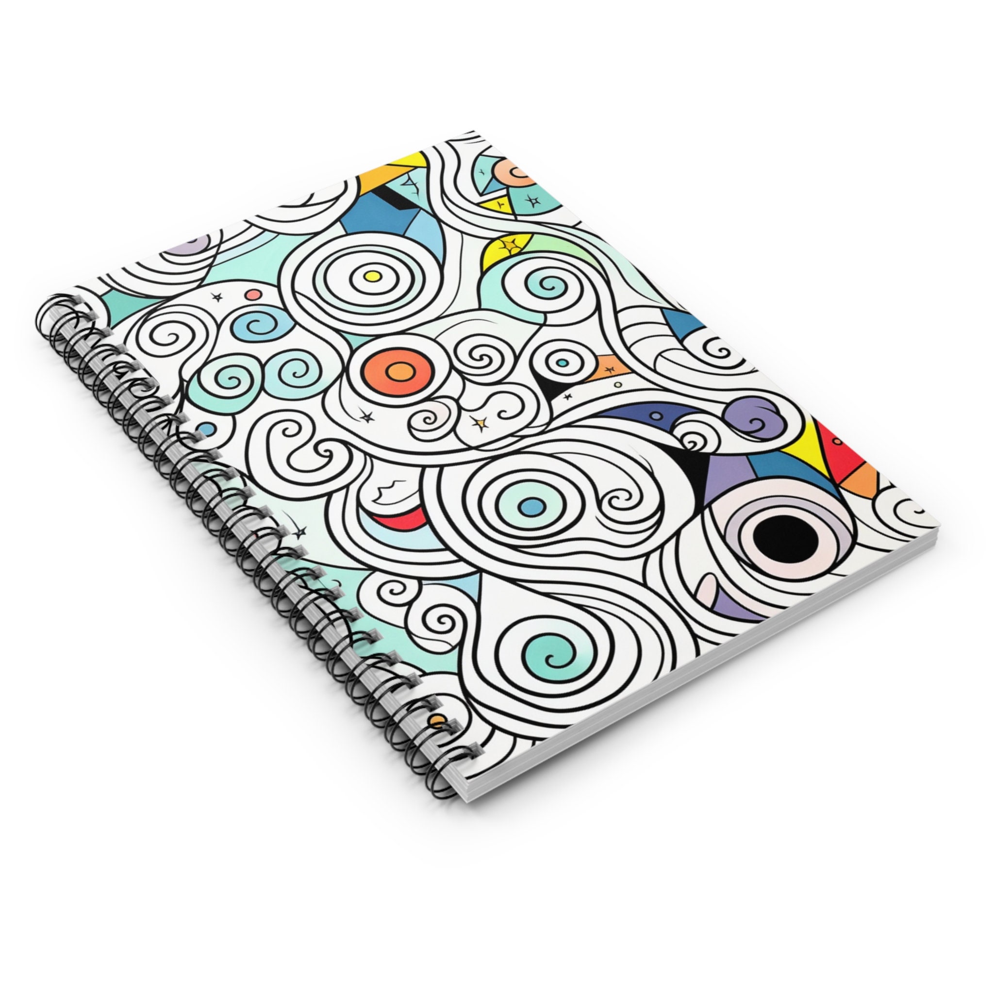 Spiral Notebook Ruled Line, Journal, Poem Journal, Doodle Book, Notes ...