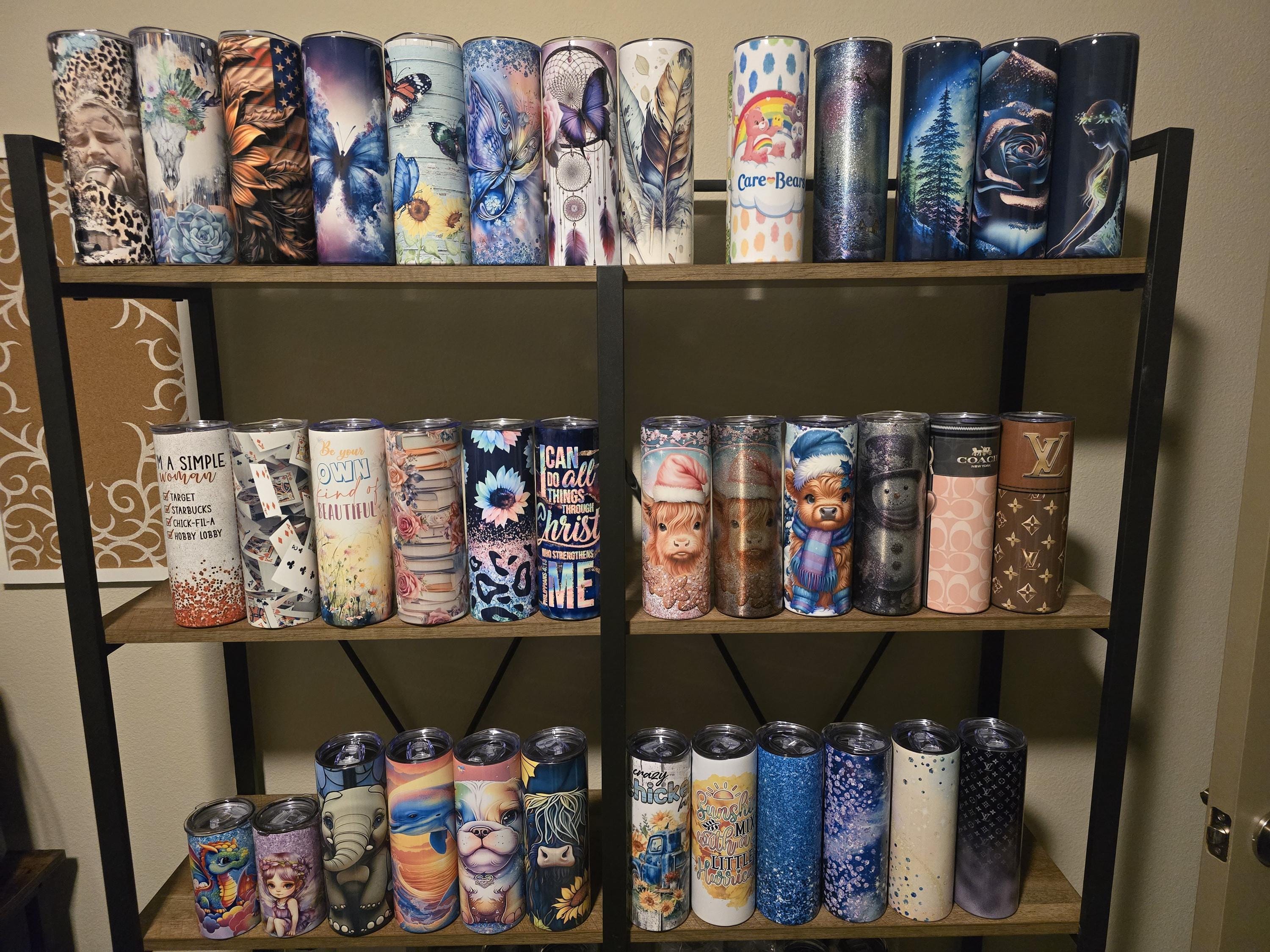Custom Made-to-order 20 Oz Tumblers Personalization - Etsy