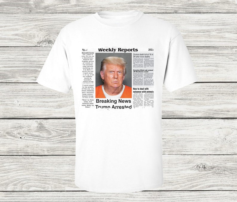 Mugshot T-shirt - Etsy