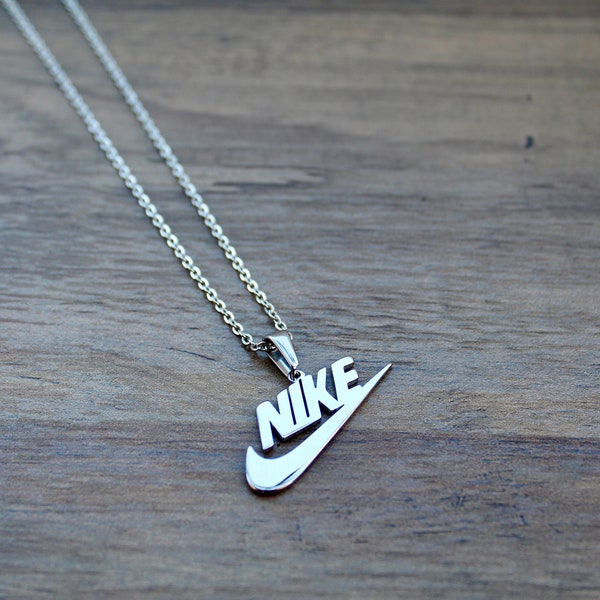 Nike Necklace Man - Etsy