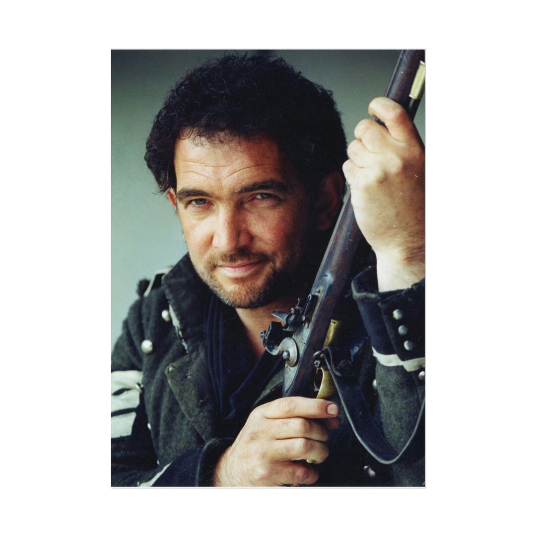 Daragh O'malley Sharpe Poster Sergeant Harper Wall Art TV Series Fan ...