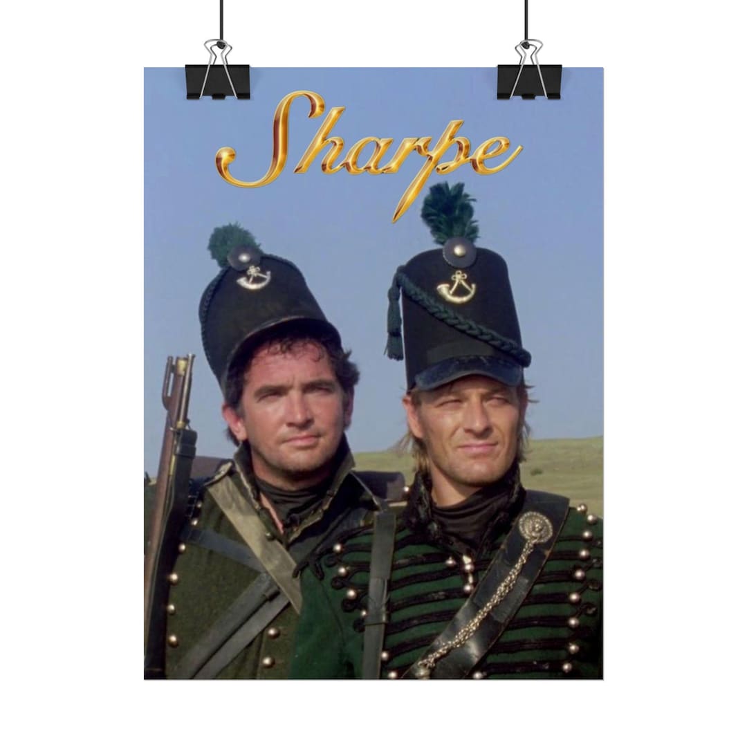 Sharpe Poster Sean Bean and Daragh O'malley Print, Richard Sharpe and ...