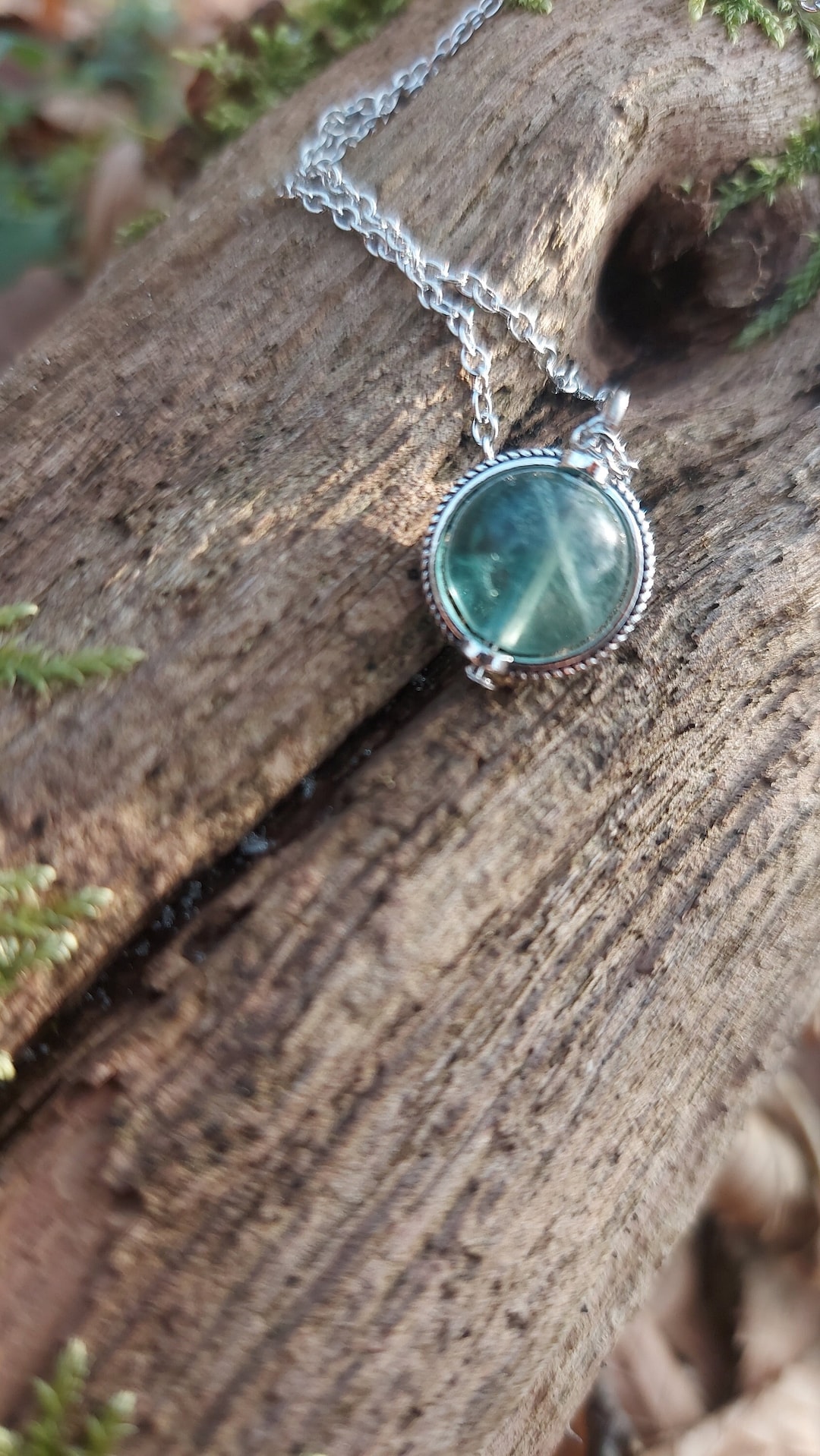 Rotating Pendant for Teenagers. Spinner Necklace for Women. - Etsy