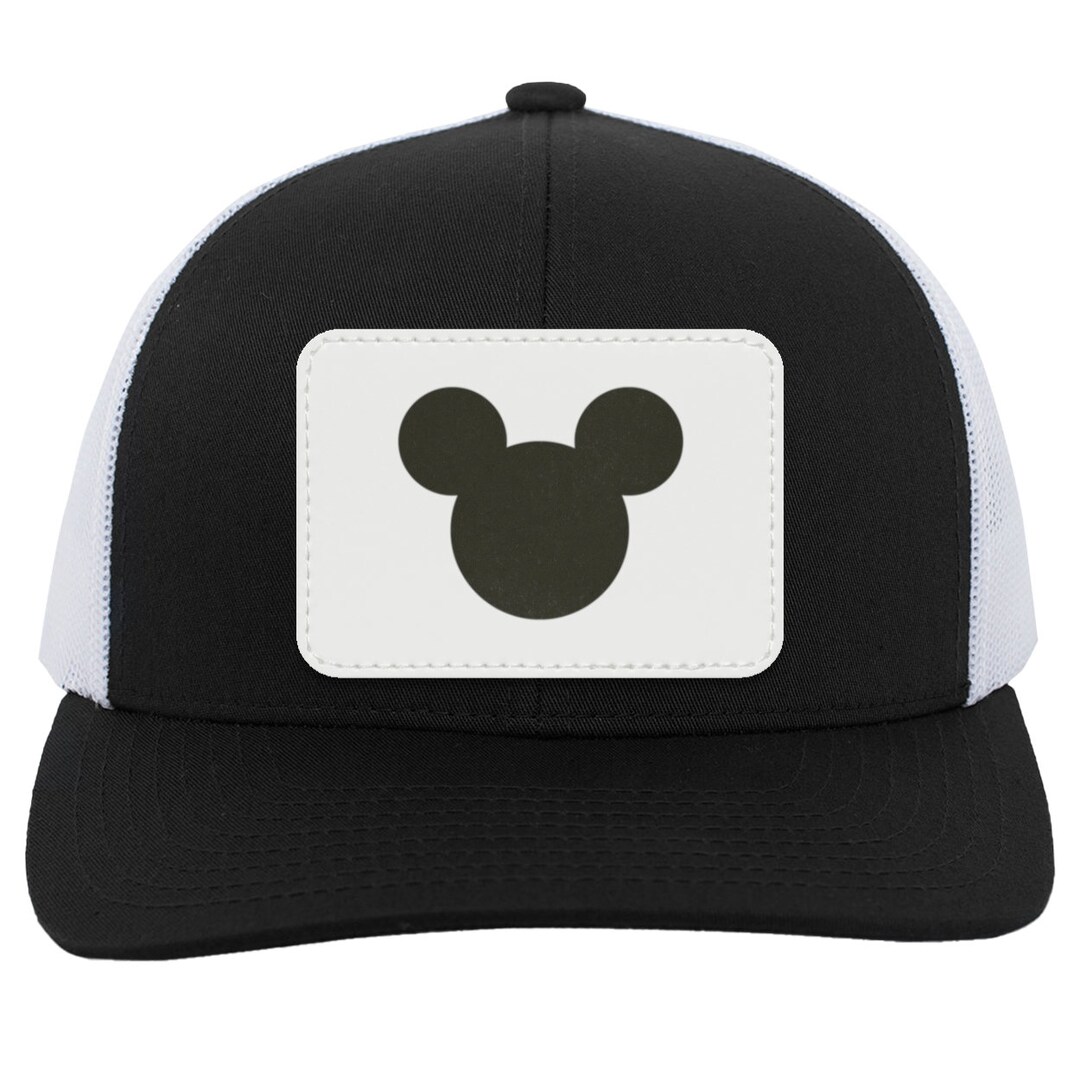 Mickey Mouse Trucker Hat - Etsy
