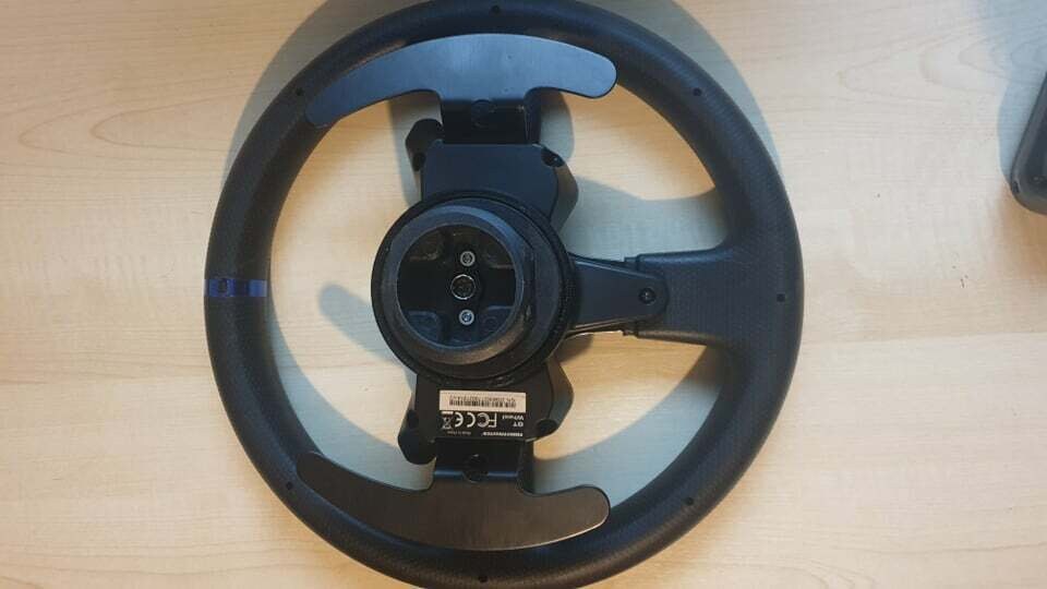 Hub Extender for Thrustmaster Add on Wheels and Base 3dprinted Strong ...