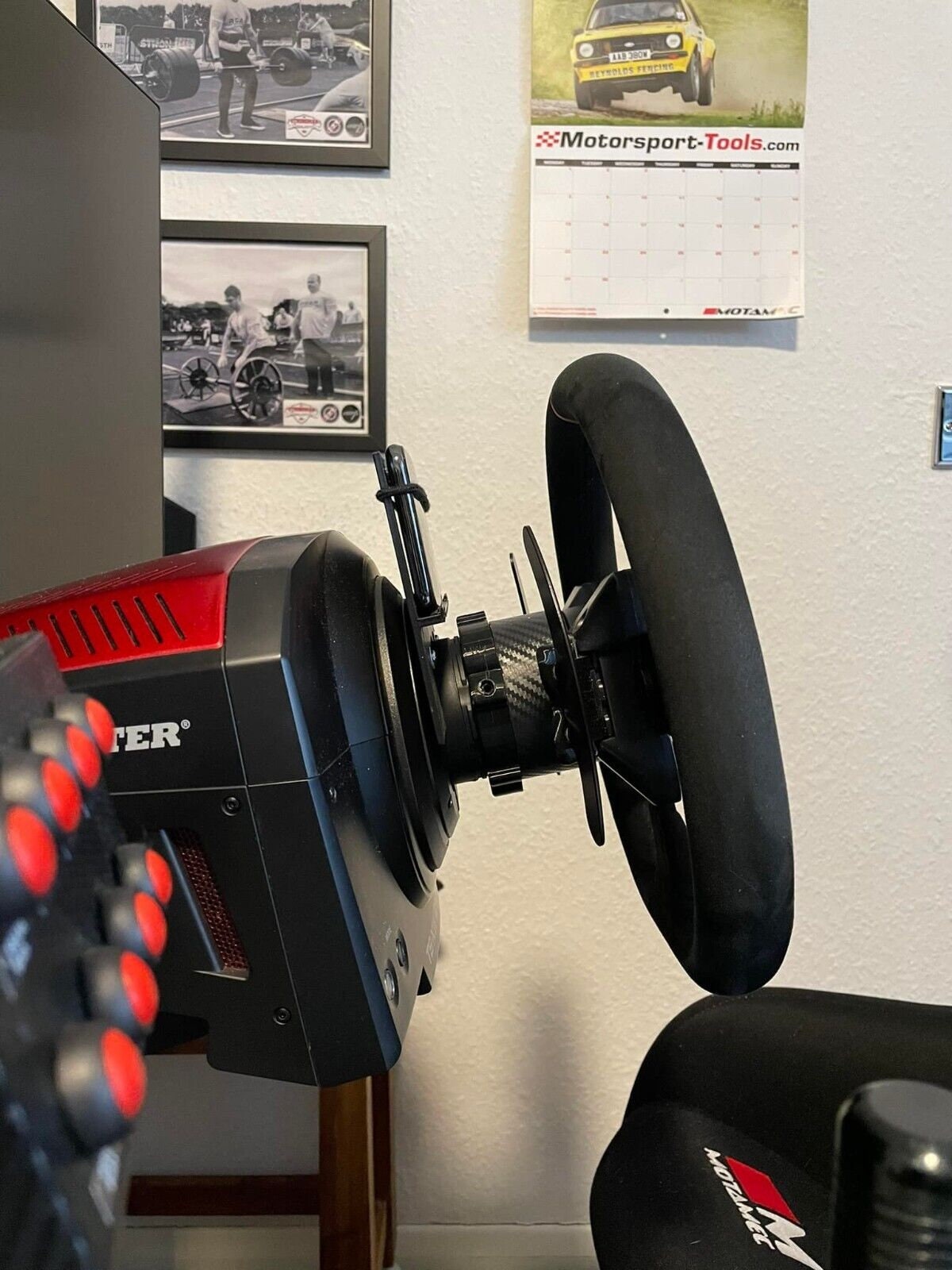 Hub Extender for Thrustmaster Add on Wheels and Base 3dprinted Strong ...