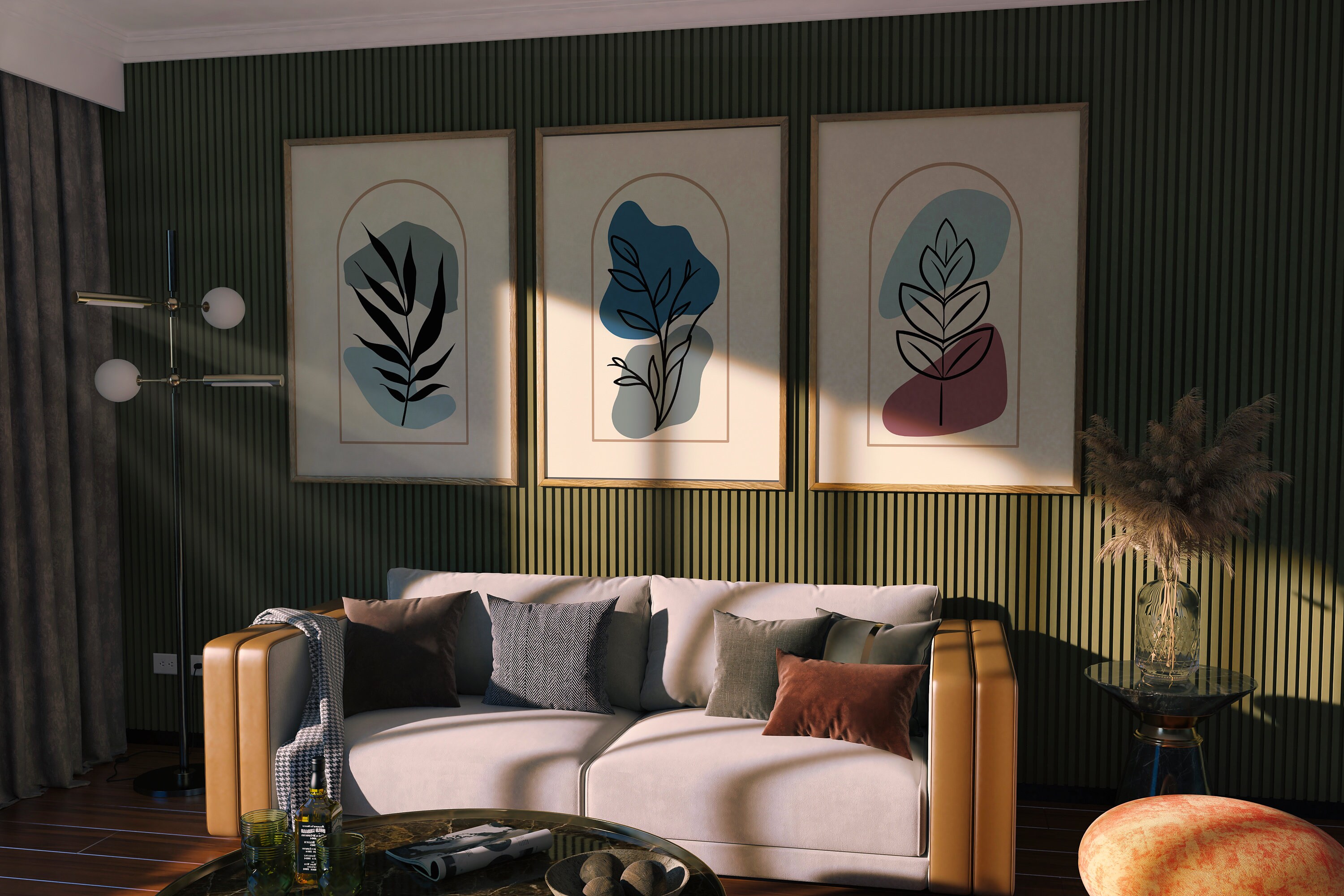 Boho Flower Art Print Printable Flower Decor Boho Style Wall Decor Boho ...