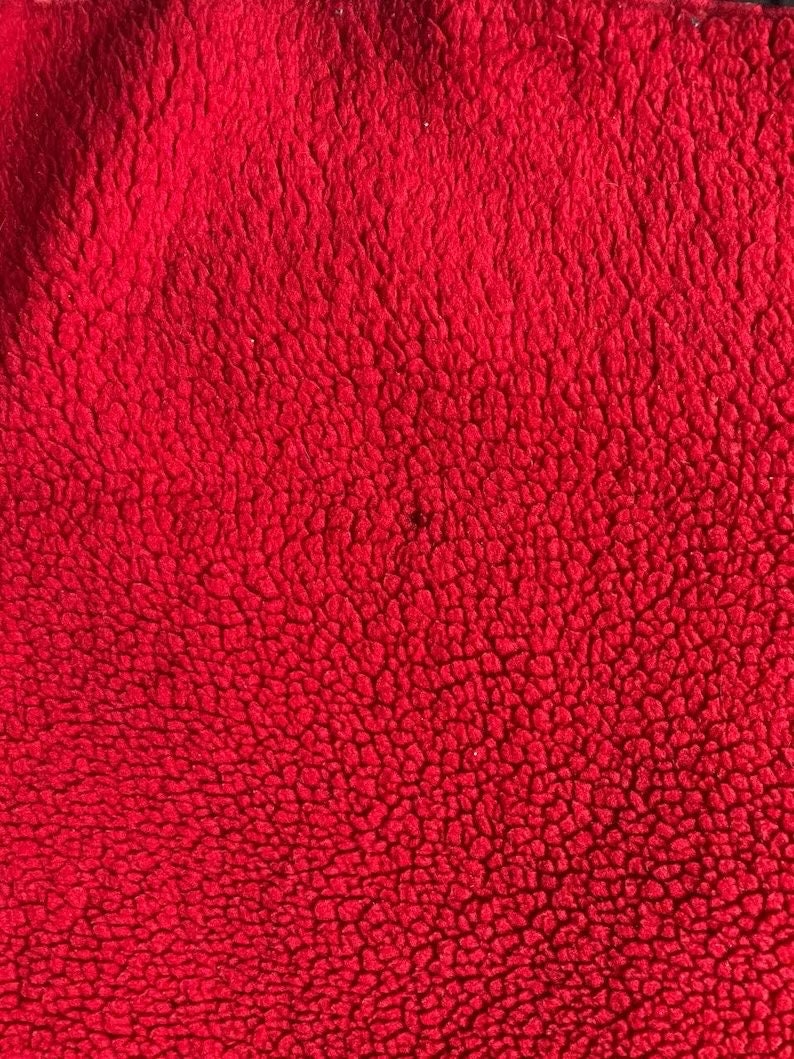 Vintage Arcteryx Deep Pile Fleece Red Jacket/softshell - Etsy