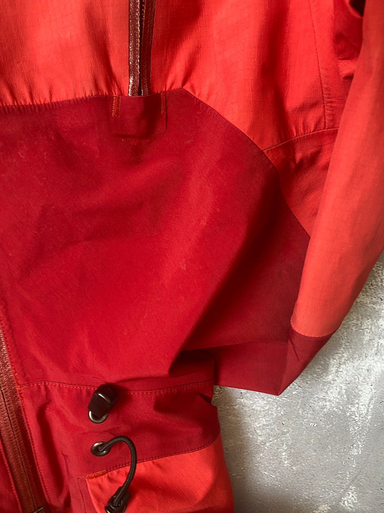 Vintage Arcteryx Gore-tex XCR Red Jacket - Etsy