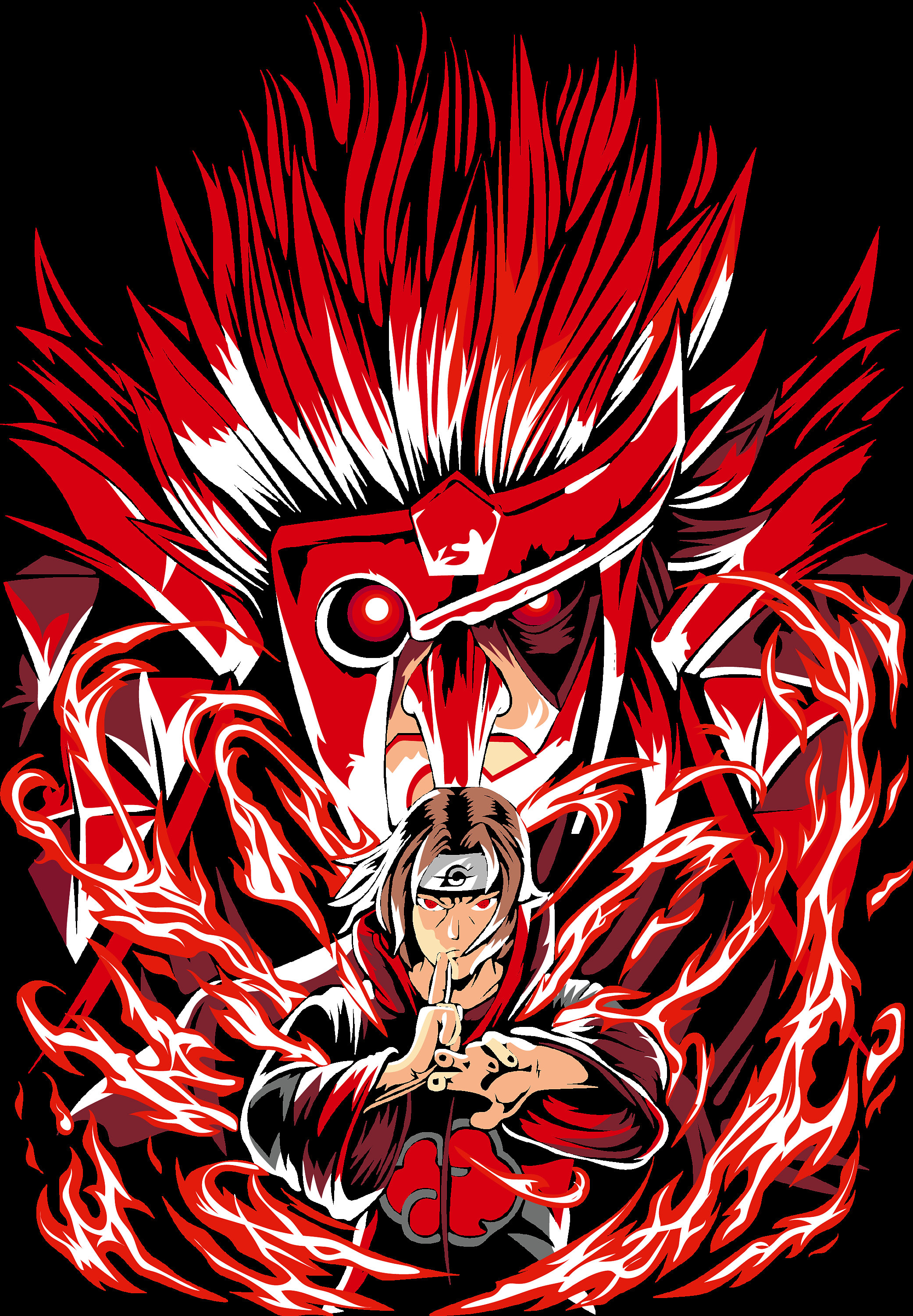 Naruto T Shirt Design PNG - Etsy