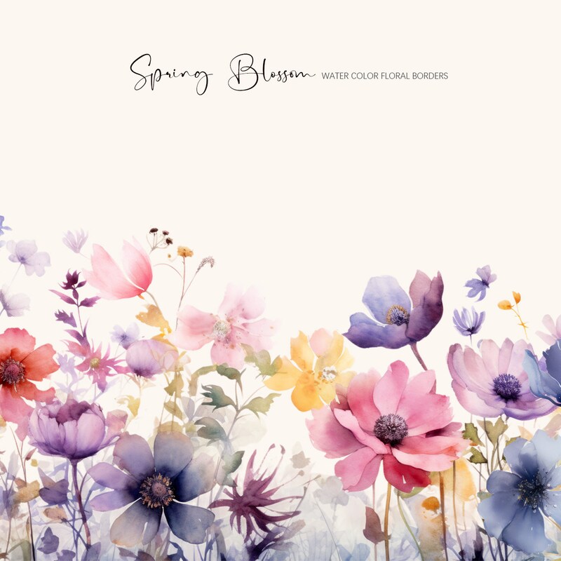 Meadow Invitation - Etsy